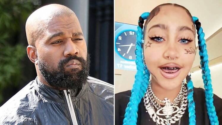 Kanye West ‘Worried’ Daughter North, 12, ‘Is Acting Up’ After Sharing ...