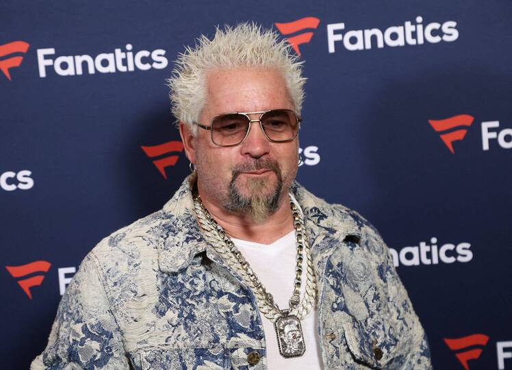 Guy Fieri Looks Unrecognizable in Surprising Transformation to Mark His ...