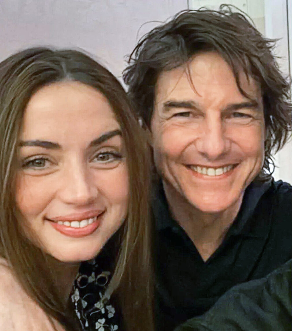 Where Tom Cruise Stands With Ana De Armas After the Pair Sparked ...