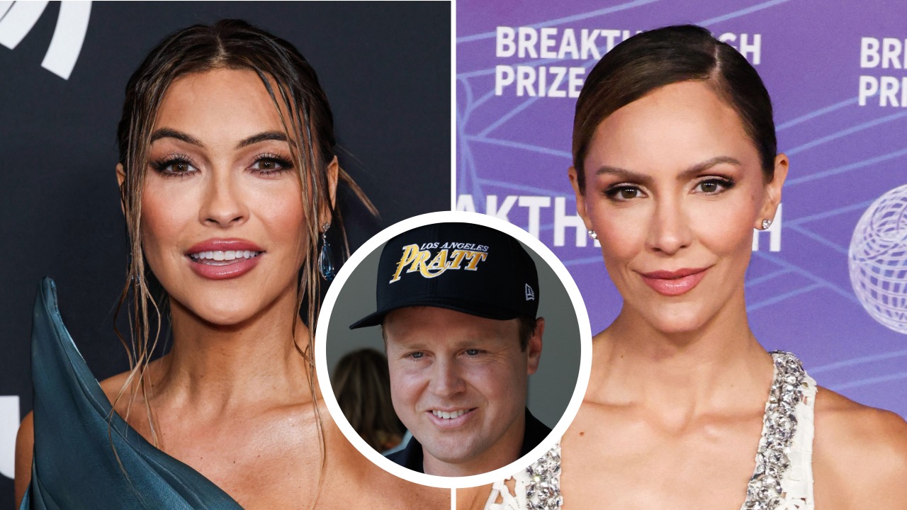 Chrishell Stause Calls Out Katharine McPhee Over Spencer Pratt Drama